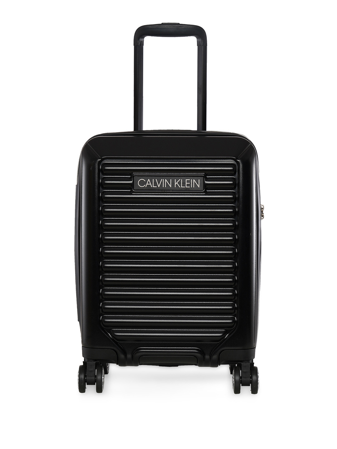 Buy Calvin Klein ODYSSEY Range Black Color Hard Case Abs Cabin Size ...