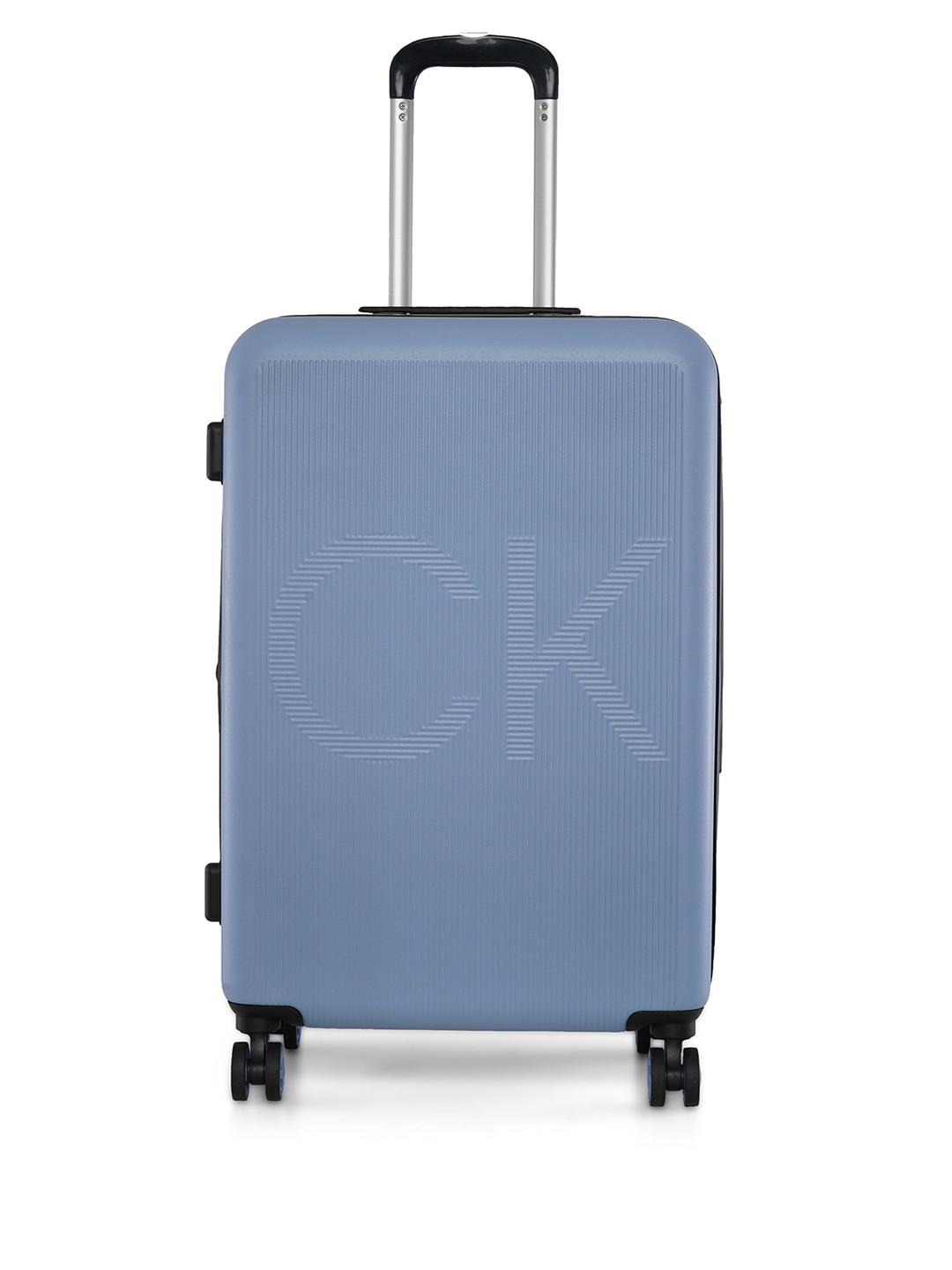 Buy Calvin Klein VISION Range Forever Blue Color Hard Case Abs Medium ...