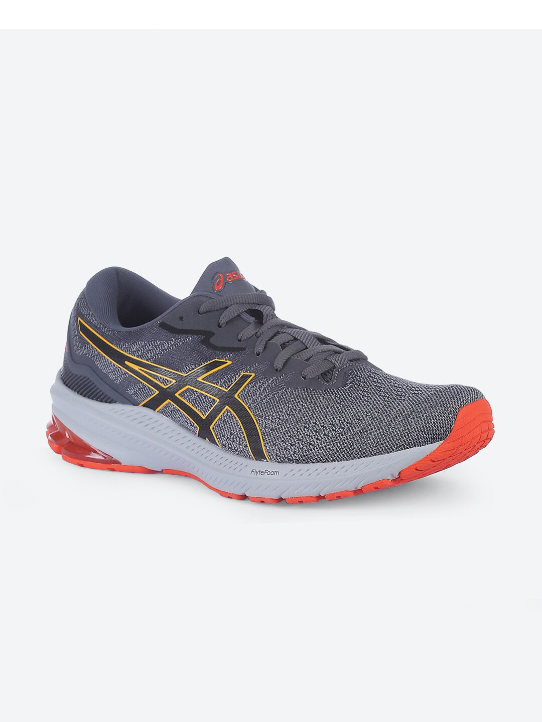 Buy ASICS Men GT 1000 11 Grey Sports Running Shoes - Sports Shoes for ...