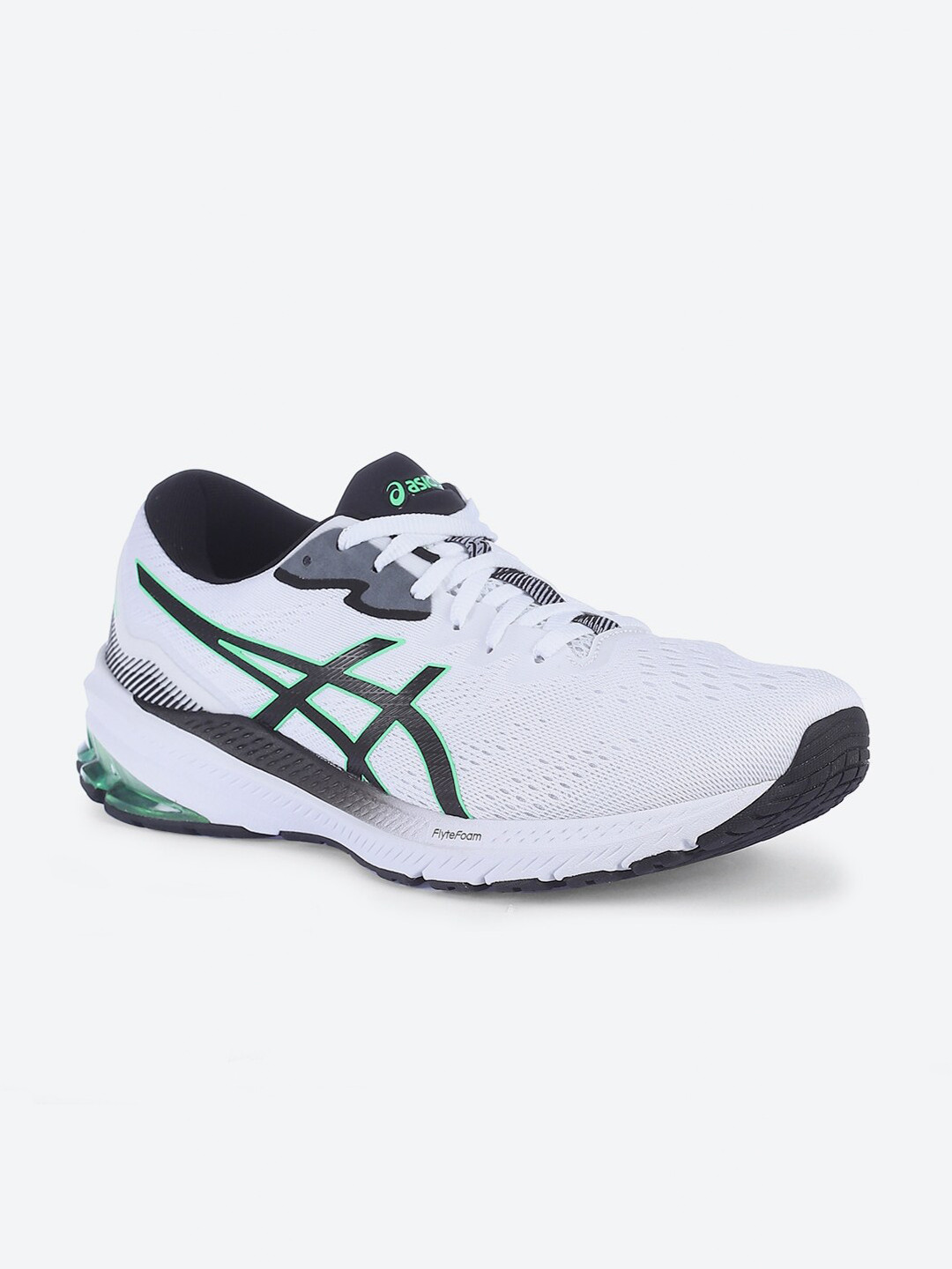 Buy ASICS Men White GT 1000 11 Running Sports Shoes - Sports Shoes for ...