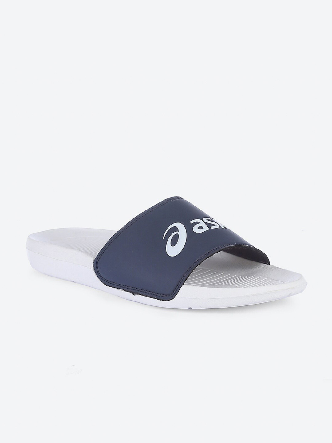 Buy ASICS Unisex Printed AS003 Sliders - Flip Flops for Unisex 20153114 ...