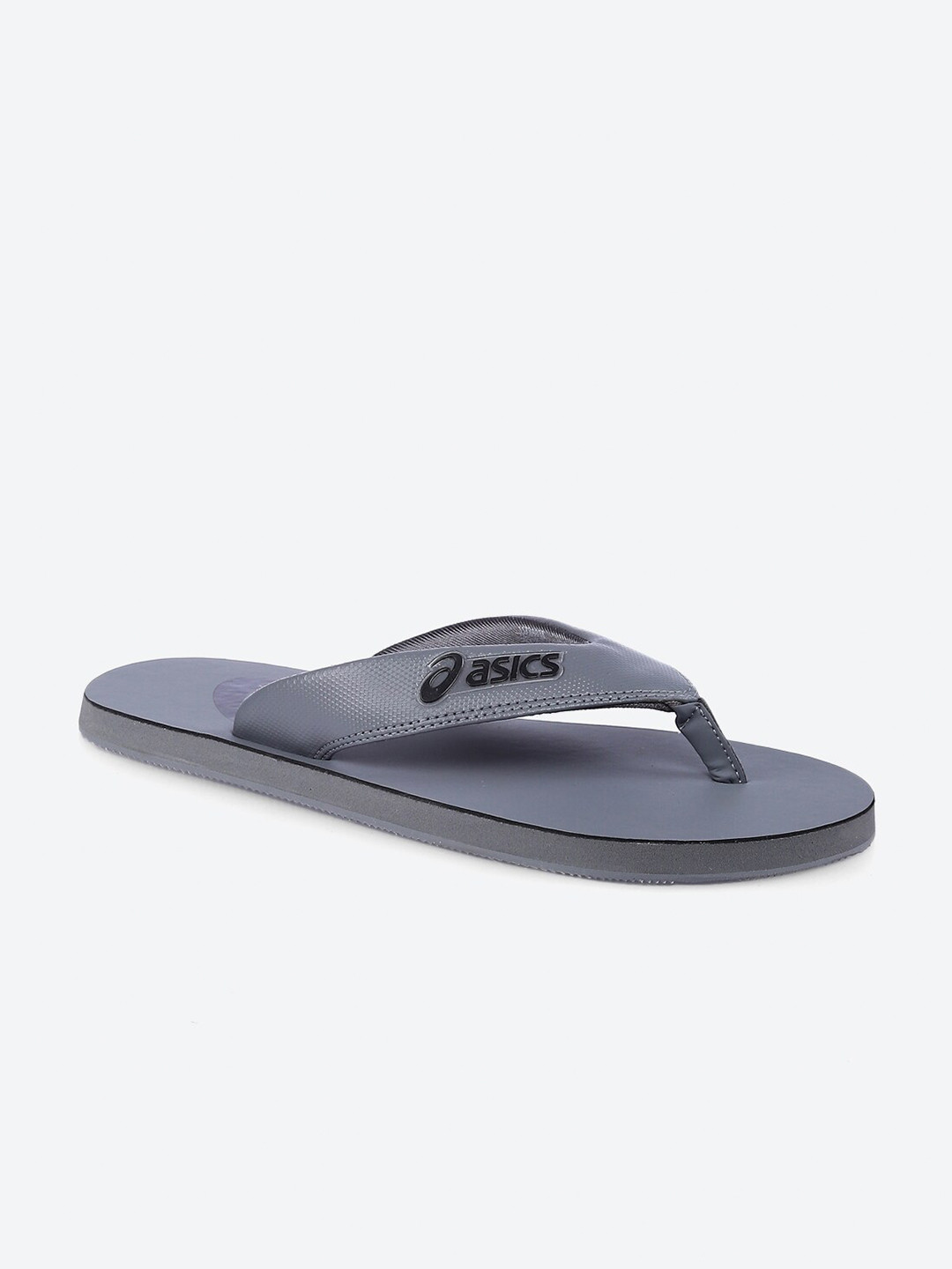 Buy ASICS Unisex Grey Zorian AS Thong Flip Flops - Flip Flops for ...
