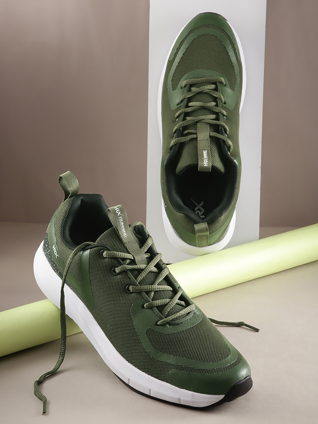 Buy HRX By Hrithik Roshan Men Front Runner Shoes - Sports Shoes for Men ...