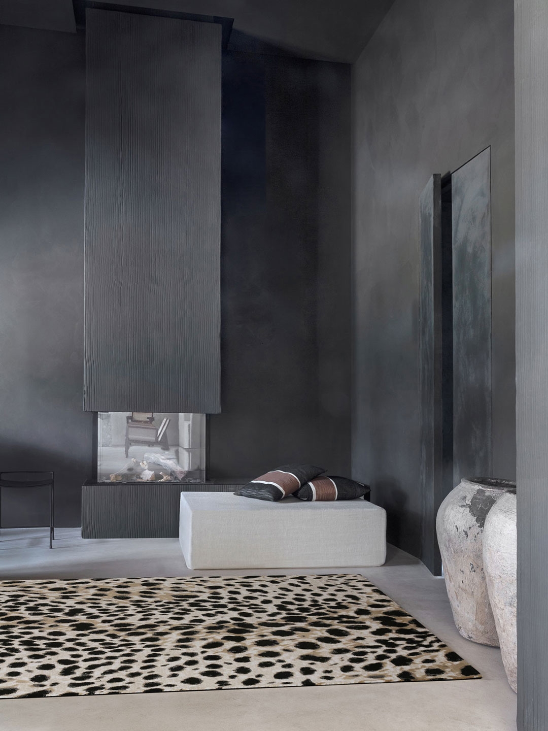 Buy DDecor Palma Abstract Printed Rectangular Carpet - Carpets for ...