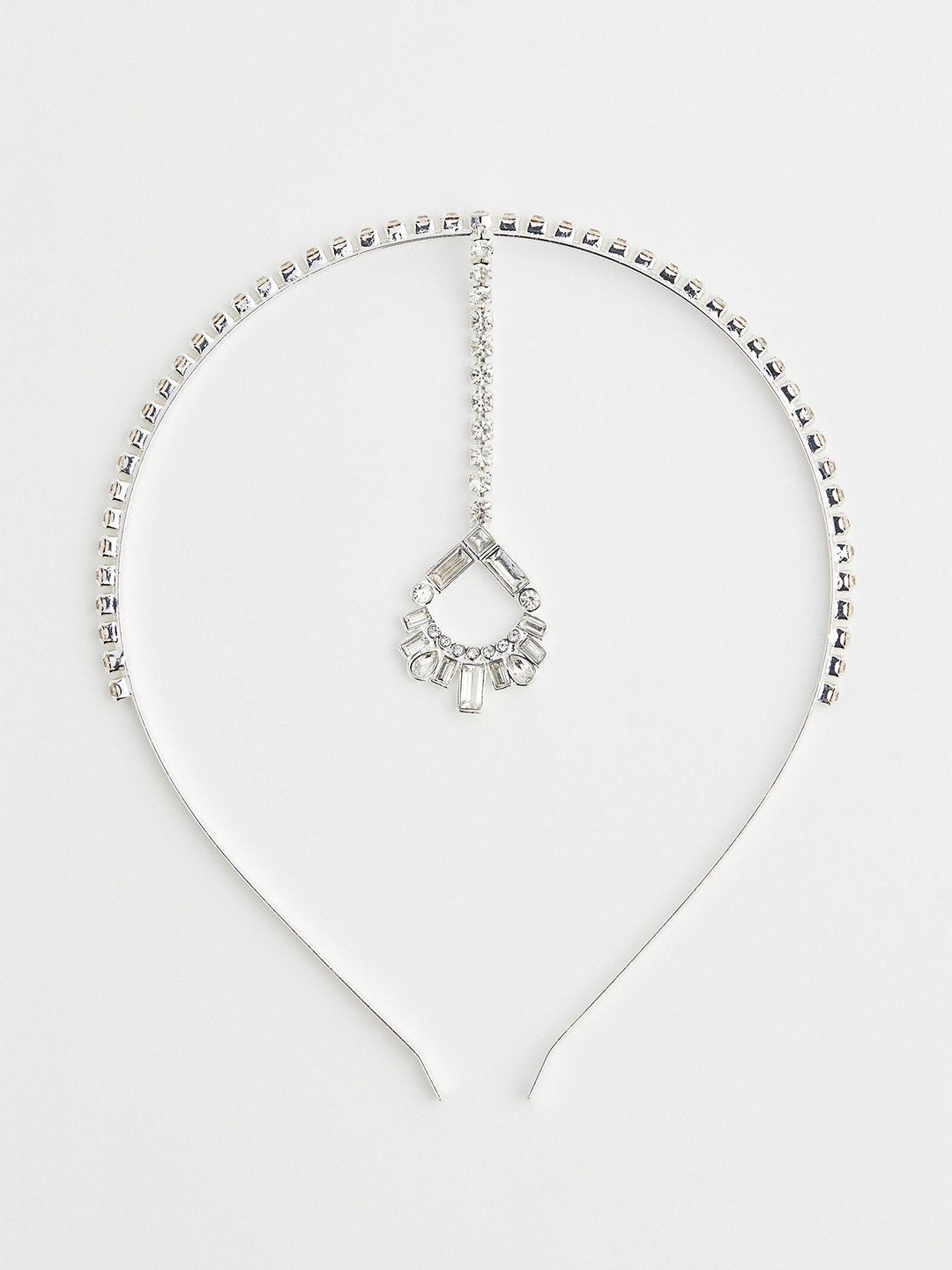 Buy H&M Women Rhinestone Alice Band - Hair Accessory for Women 20163130 ...