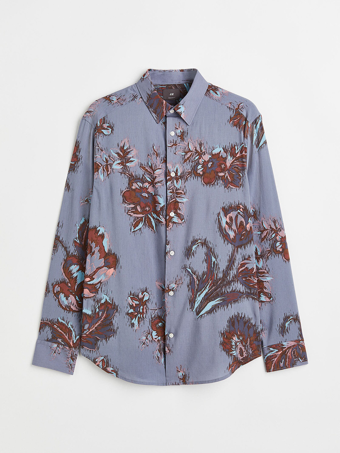 Buy H&M Men Shirt Regular Fit - Shirts for Men 20163606 | Myntra