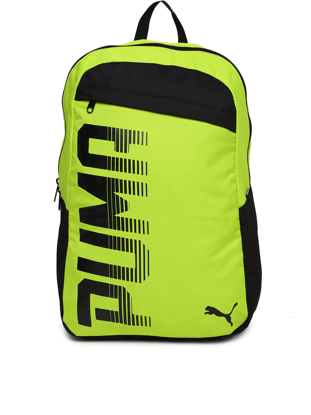 Buy Puma Unisex Fluorescent Green Pioneer Backpack - Backpacks for ...
