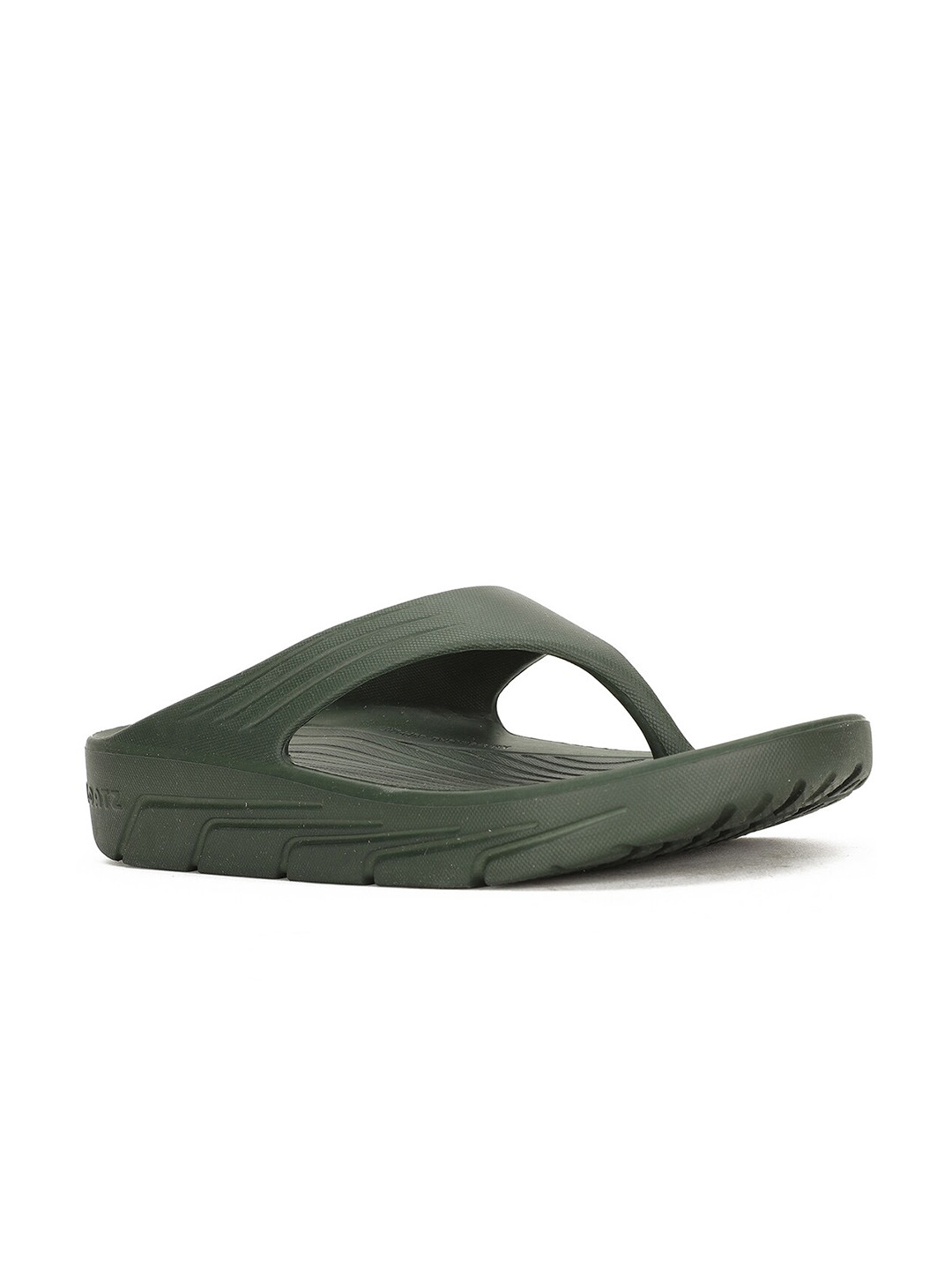 Buy Floatz Women Olive Green Room Slippers - Flip Flops for Women ...