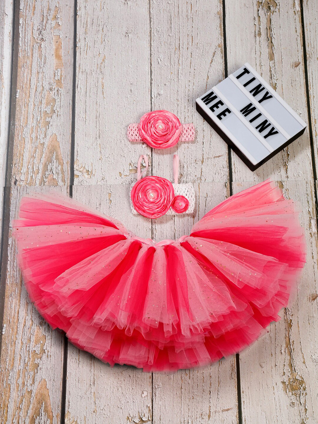 Buy TINY MINY ME Girls Embellished Clothing Set - Clothing Set for ...