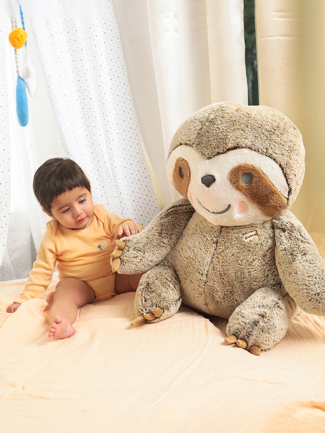 Buy MiArcus Kids Sumo Soft Toy - Soft Toys And Dolls for Unisex Kids ...