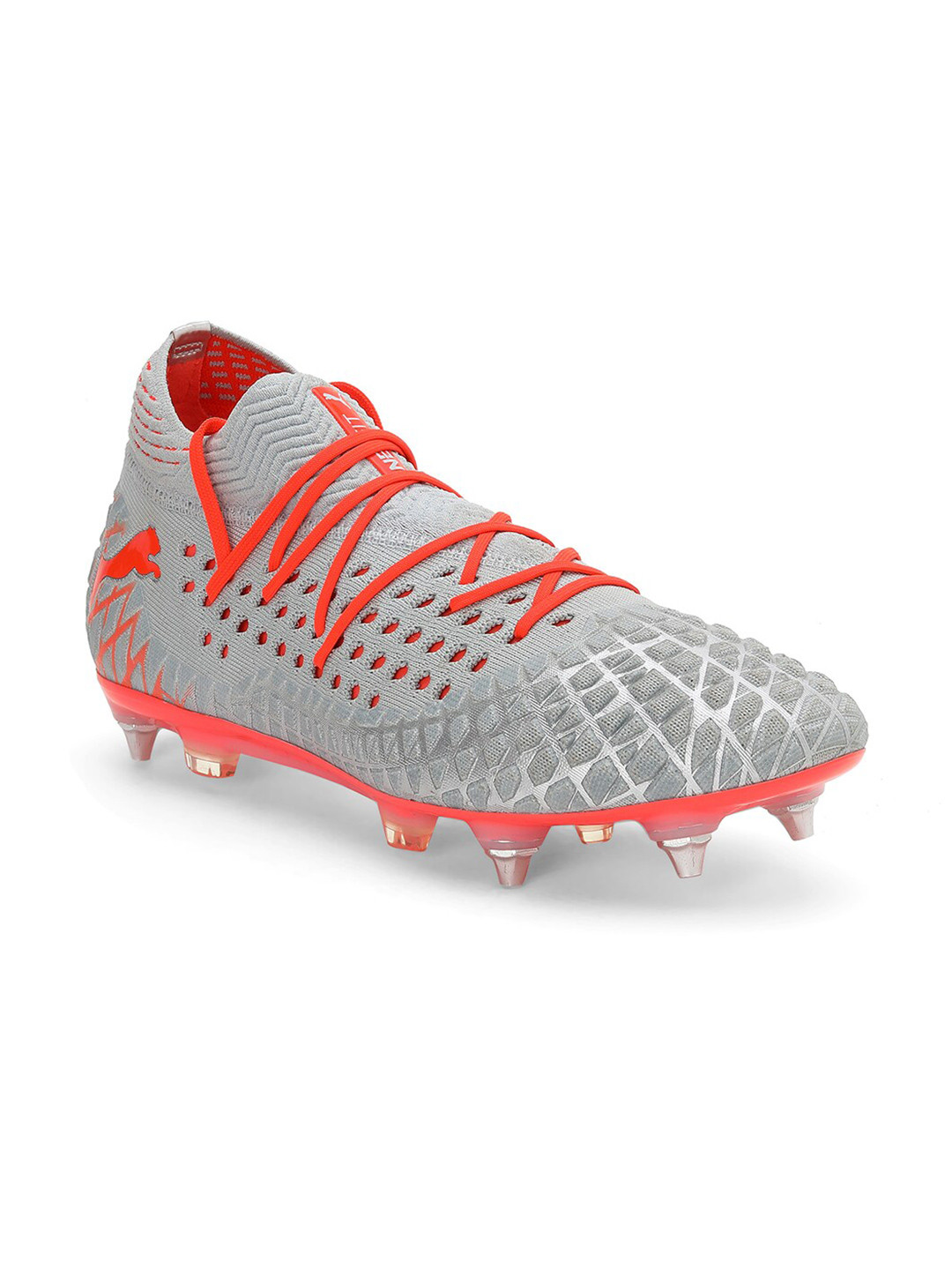 Buy Puma Unisex FUTURE 4.1 NETFIT MxSG Football Shoes - Sports Shoes ...
