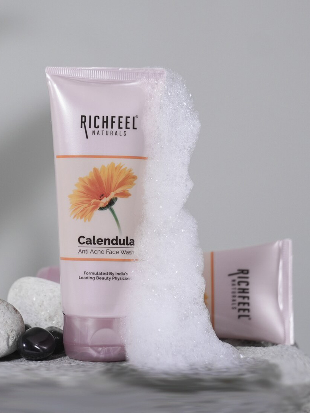Buy Richfeel Set Of 2 Anti Acne Face Wash 200 Ml - Face Wash And ...