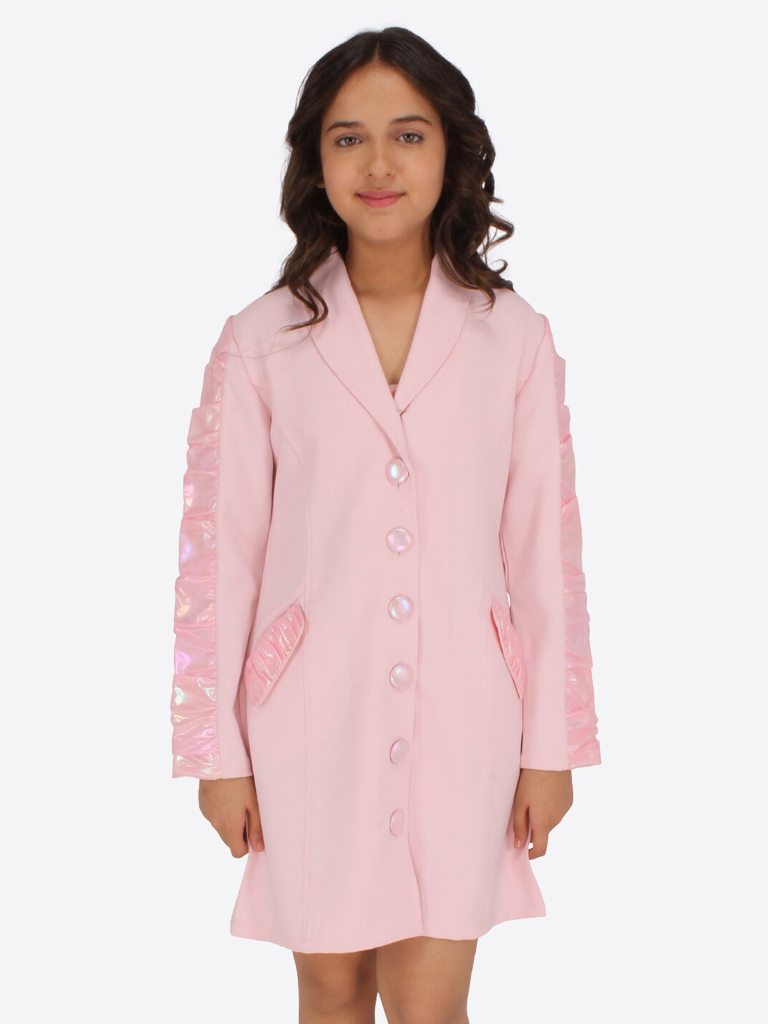 Buy CUTECUMBER Girls Georgette Shirt Dress - Dresses for Girls 20182644 ...