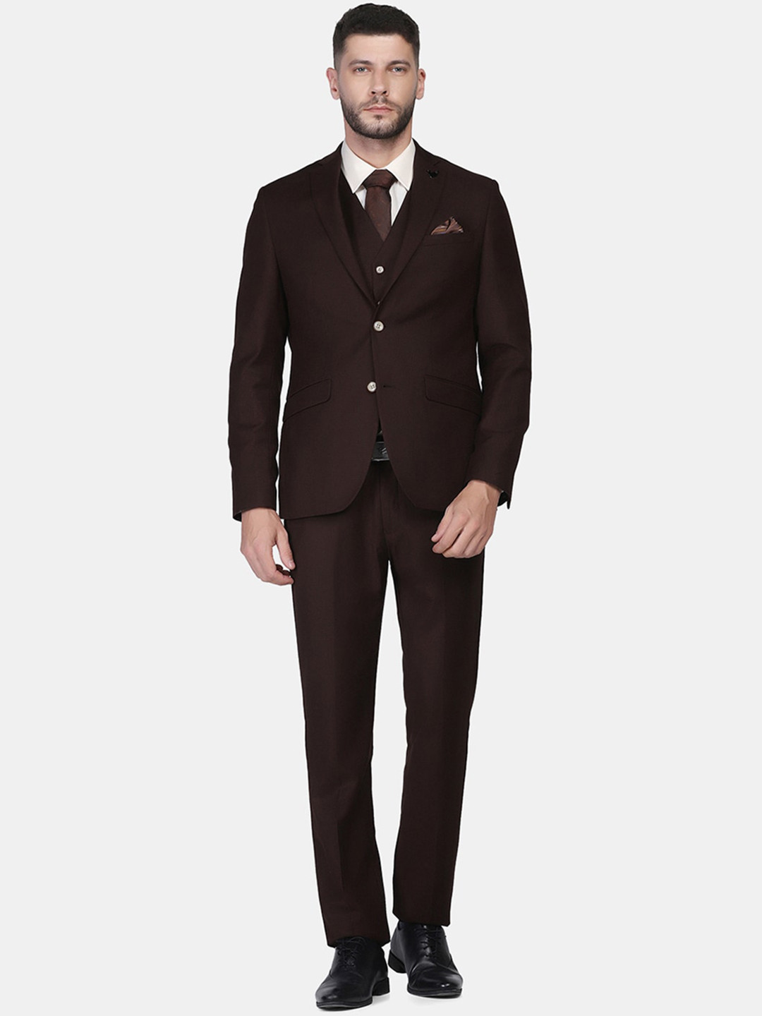 Buy Blackberrys Czar 4 Pcs Multitude 6X Textured Formal Suit - Suits ...