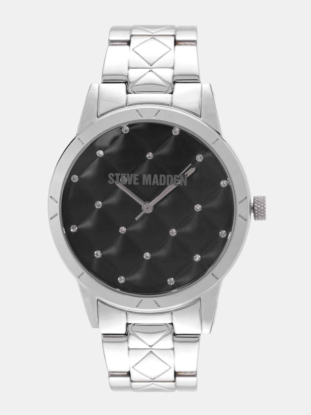 Buy Steve Madden Women Black Analogue Watch SMW053 - Watches for Women ...