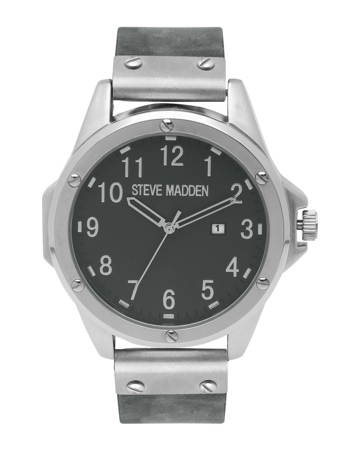 Buy Steve Madden Men Grey Analogue Watch SMW033NB - Watches for Men ...