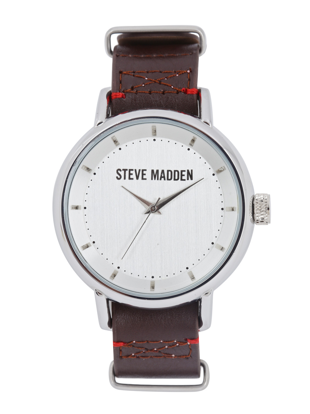 Buy Steve Madden Men White Analogue Watch SMW035BR - Watches for Men ...