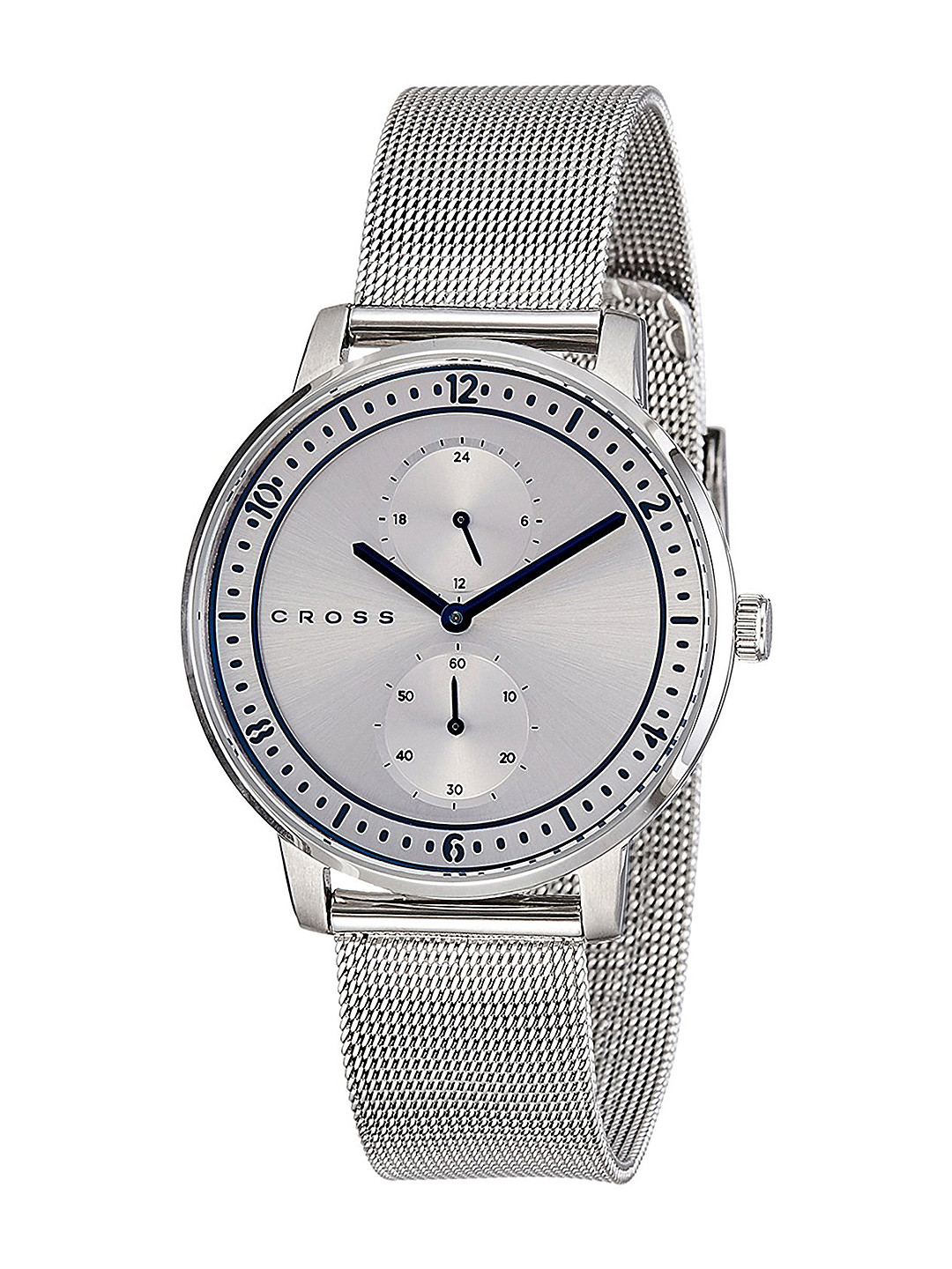 Buy Cross Women Silver Toned Analogue Watch CR8037 04 - Watches for ...