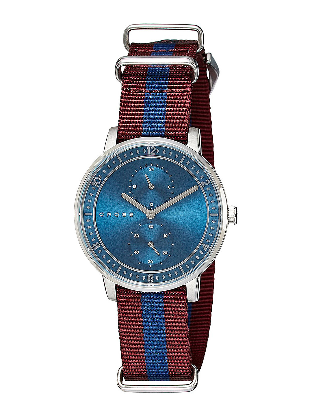 Buy Cross Women Blue Analogue Watch CR8037 08 - Watches for Women ...