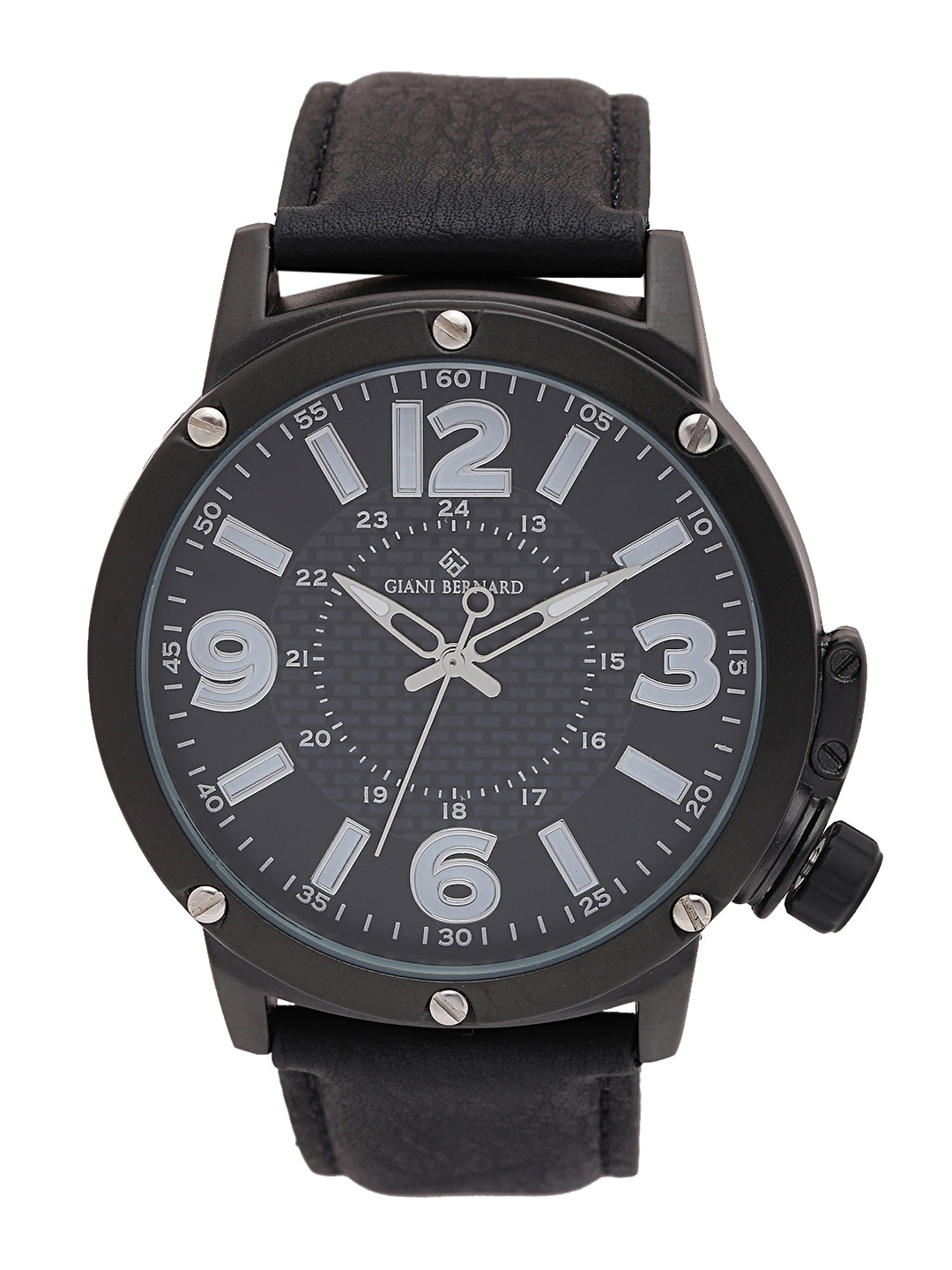 Buy Giani Bernard Men Black Analogue Watch GB 105D - Watches for Men 2018663 | Myntra