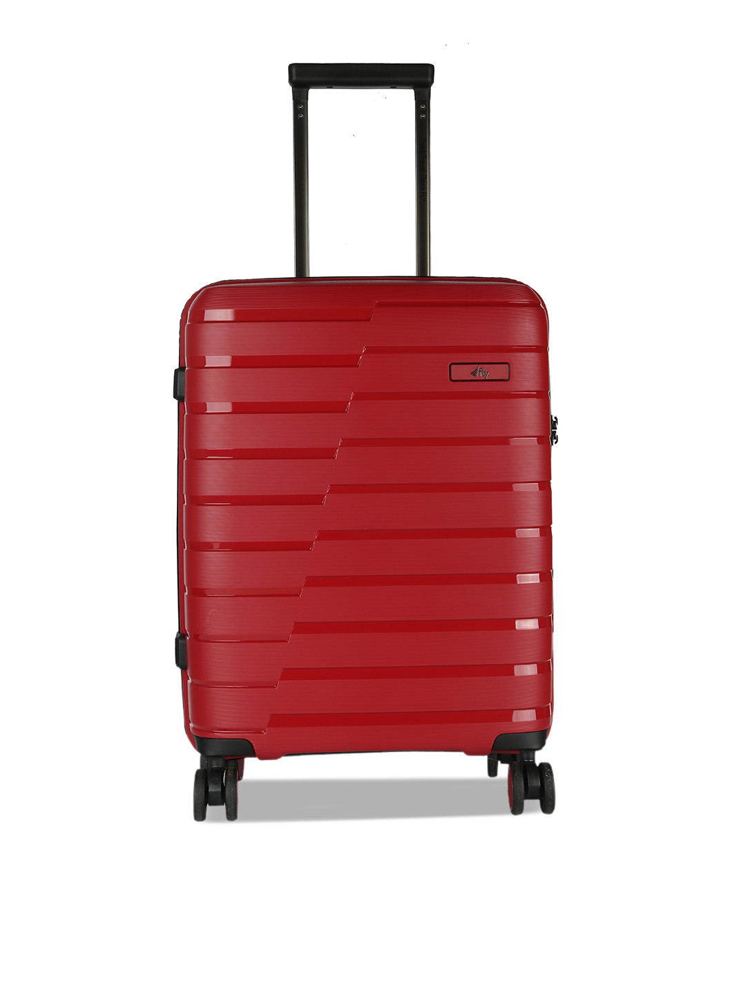 Buy Fly Solid Hard Sided Small Trolley Suitcase - Trolley Bag for ...