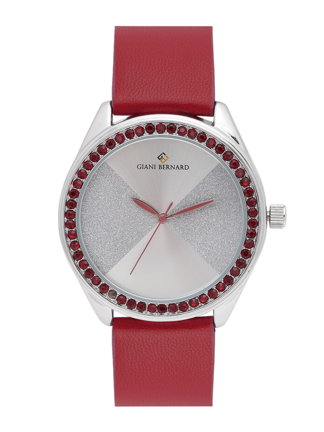 Buy Giani Bernard Women Silver Toned Analogue Watch GB 1111A - Watches ...