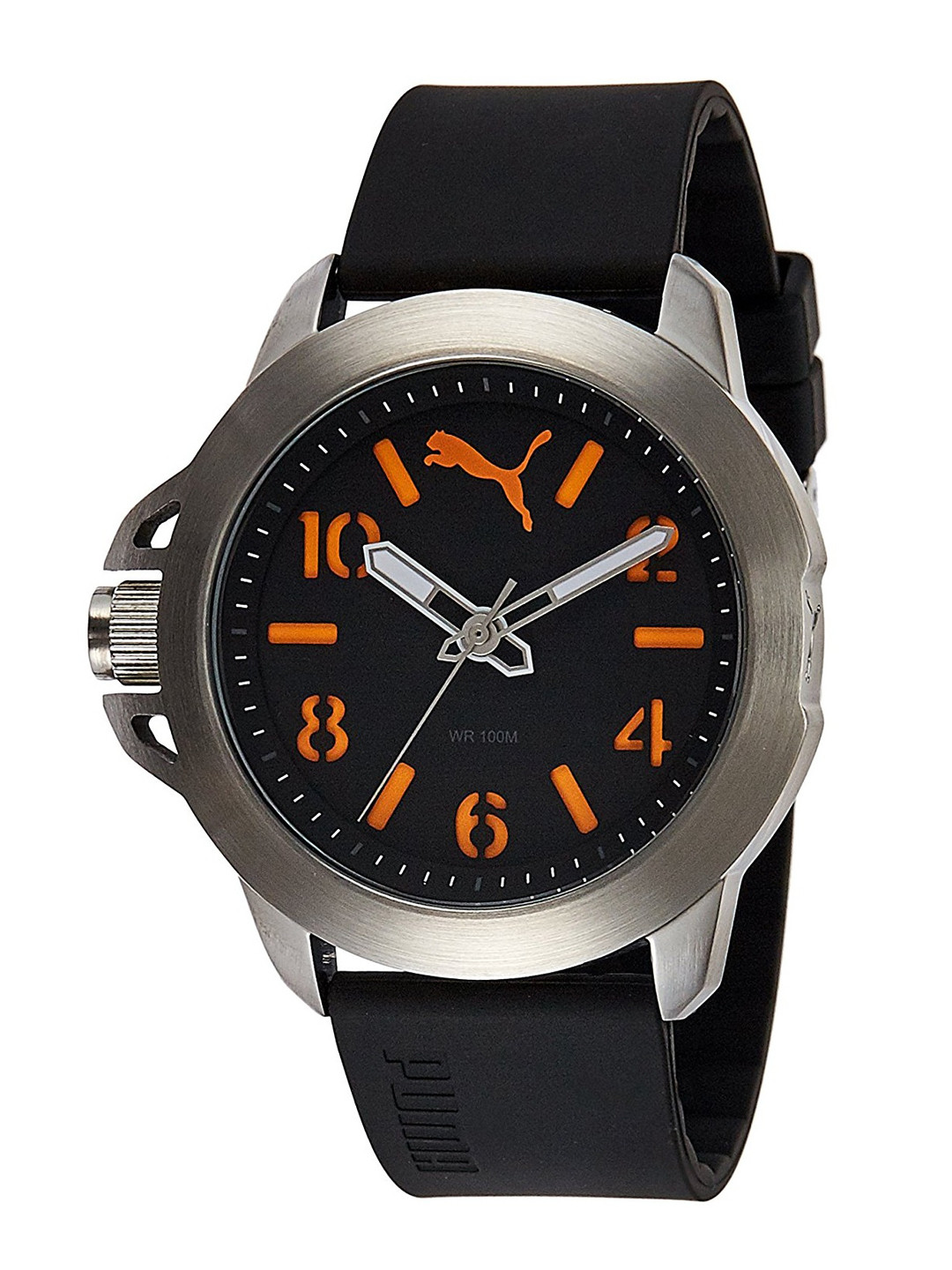 Buy Puma Men Black Analogue Watch PU104181002 - Watches for Men 2018854 ...