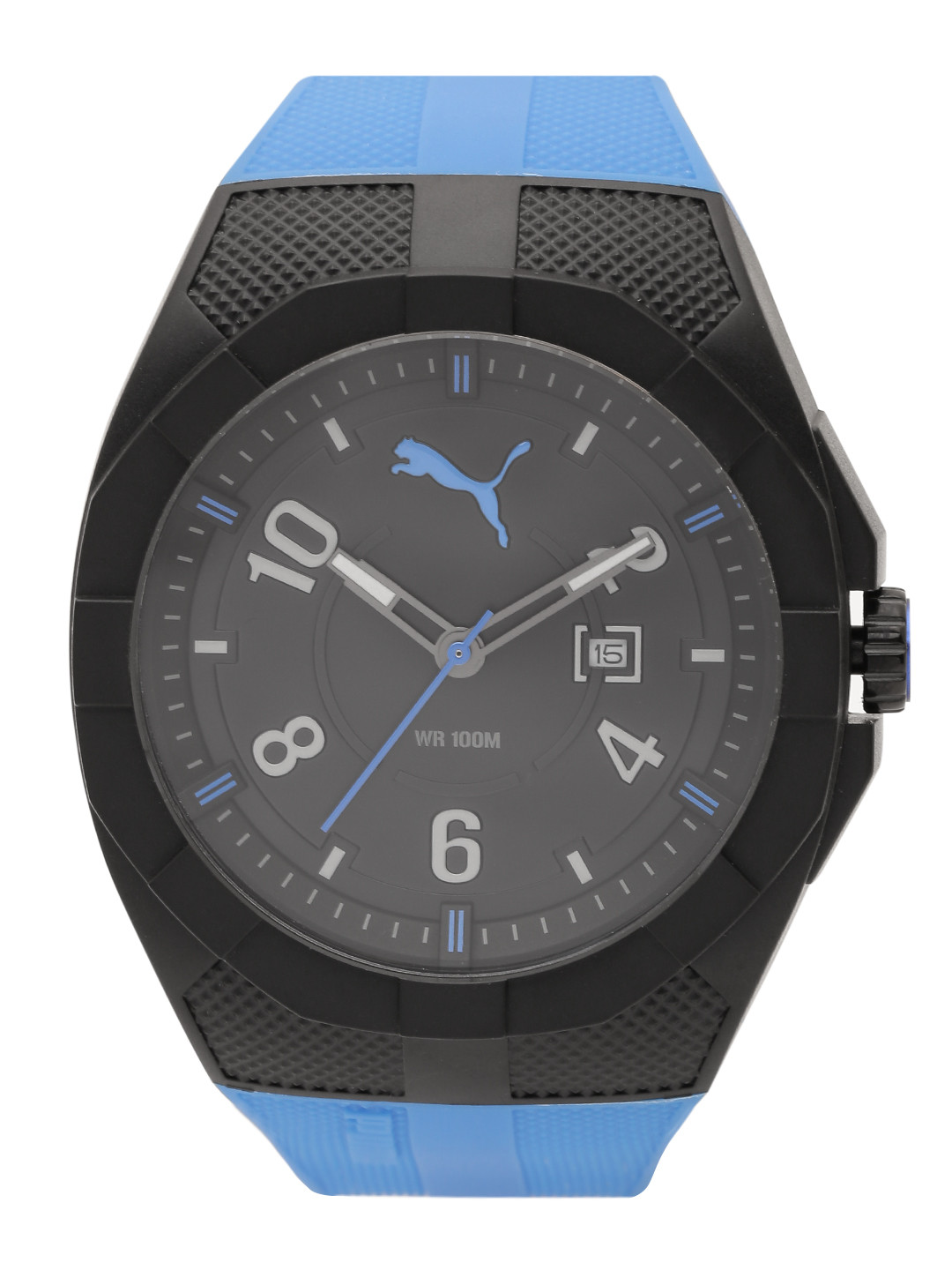 Buy Puma Men Black Analogue Watch 103501004 - Watches for Men 2018865 ...