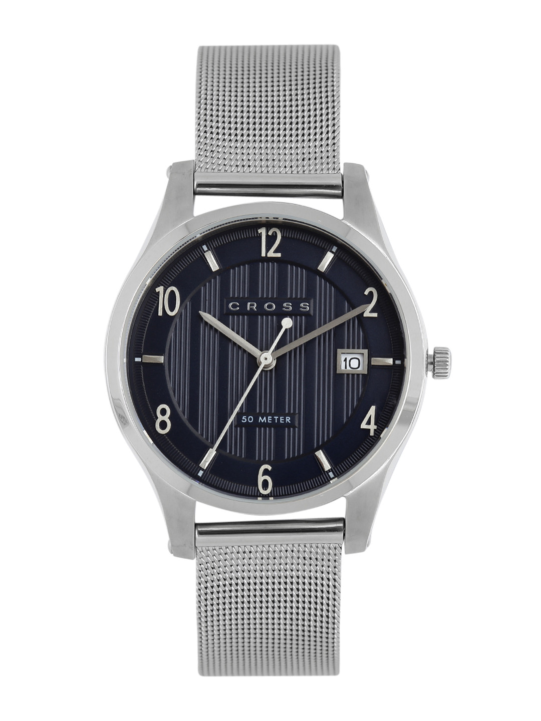 Buy Cross Men Navy Blue Analogue Watch CR8036 07 - Watches for Men ...
