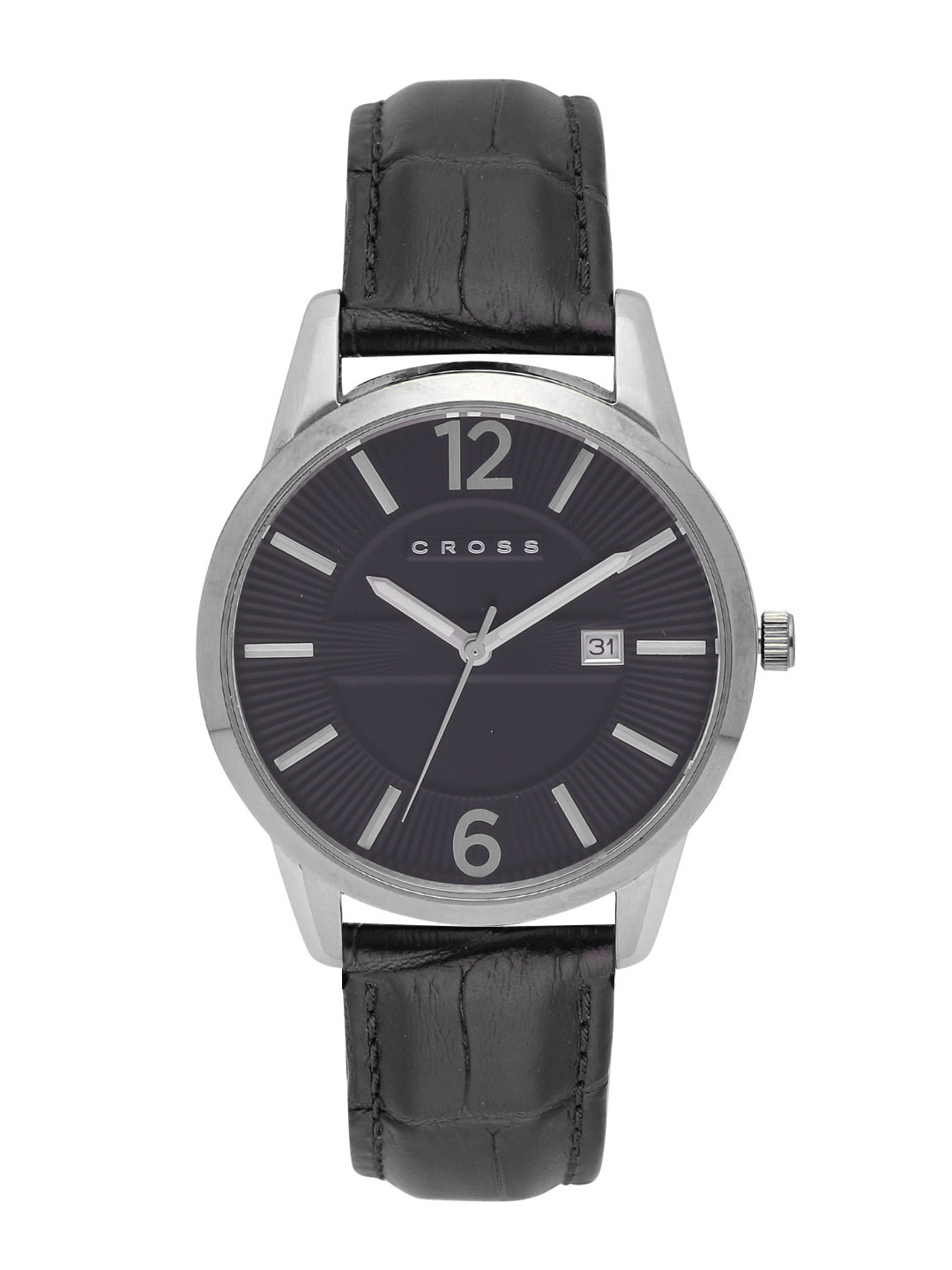 Buy Cross Men Black Analogue Watch CR8002 01 - Watches for Men 2019084 ...