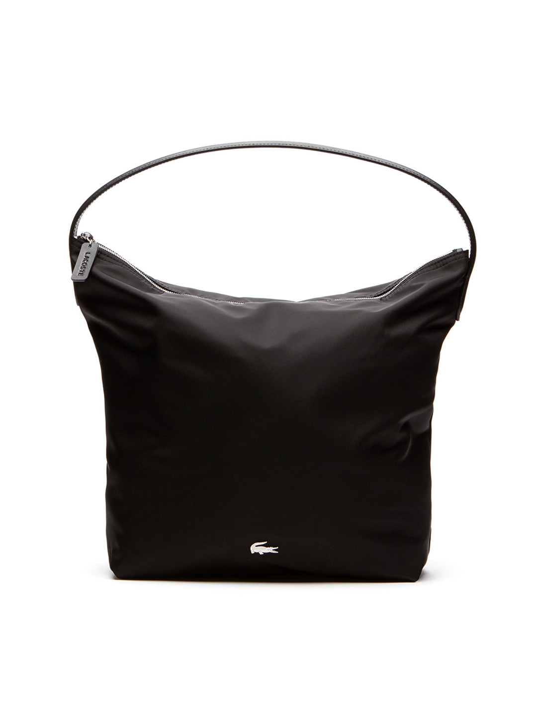 Buy Lacoste Black Solid Sling Bag - Handbags for Women 2019425 | Myntra