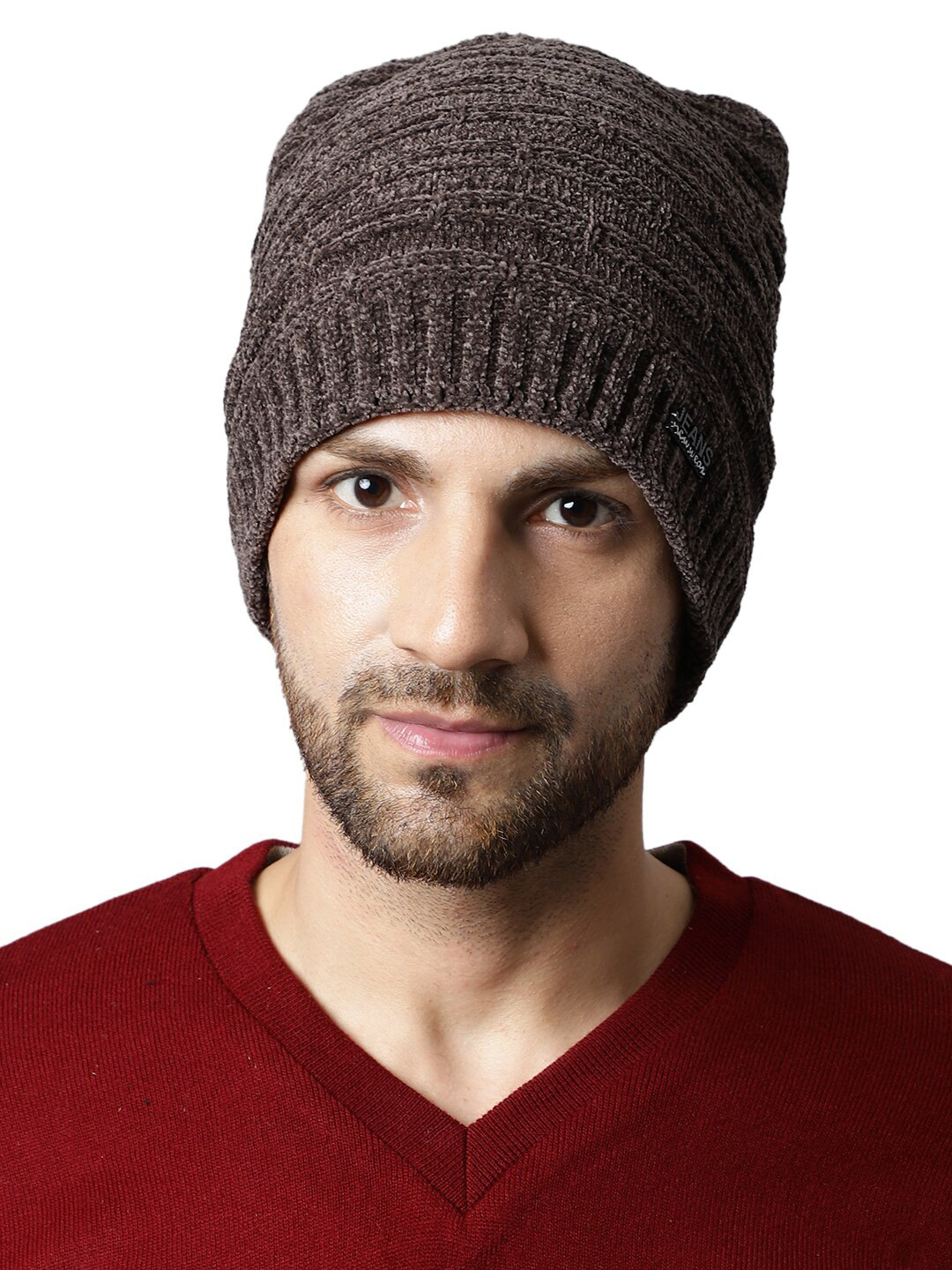 Buy ELLIS Men Self Design Acrylic Beanie - Caps for Men 20197188 | Myntra