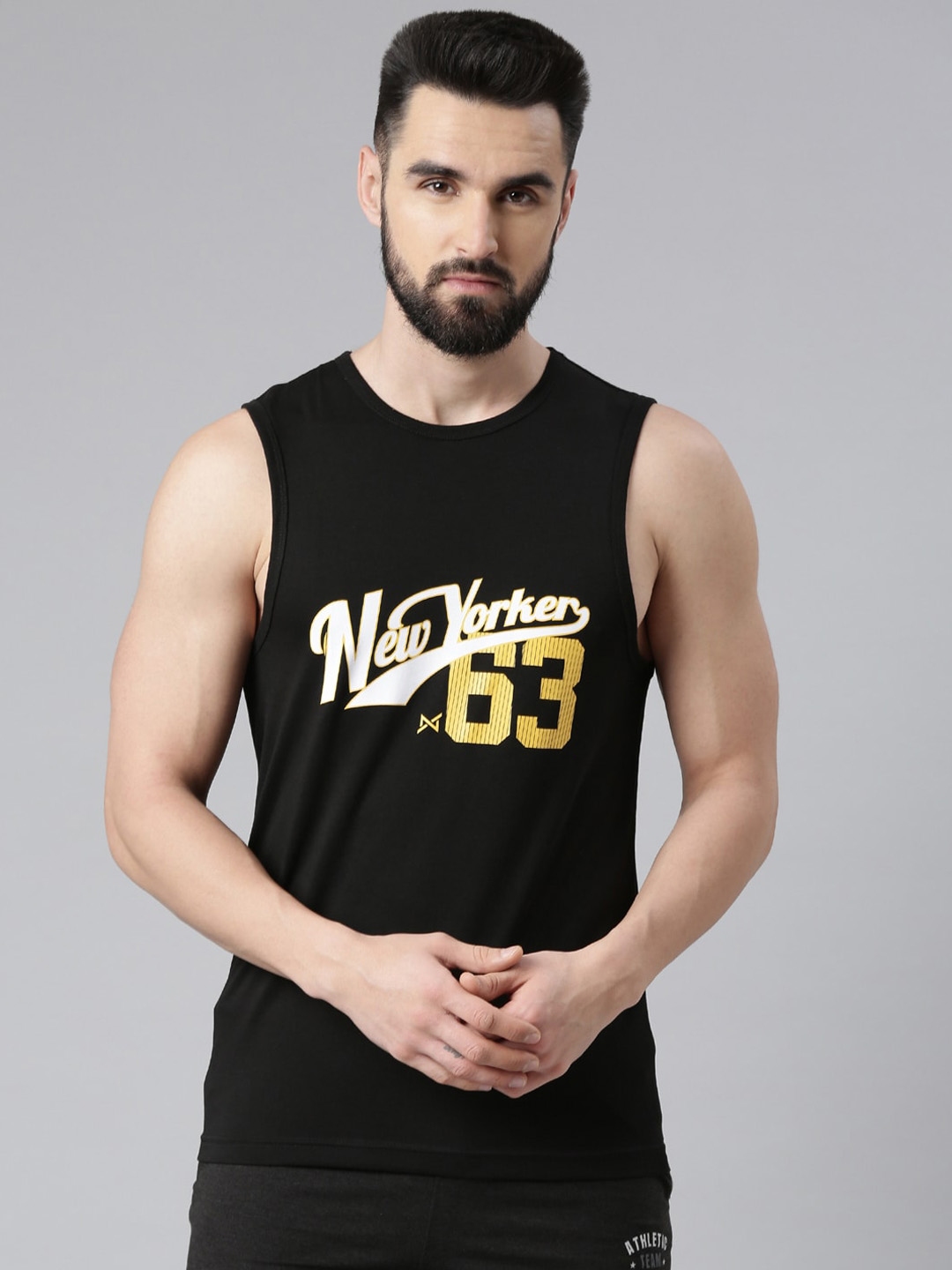 Buy Force Nxt Printed Super Combed Cotton Tank T Shirt Innerwear