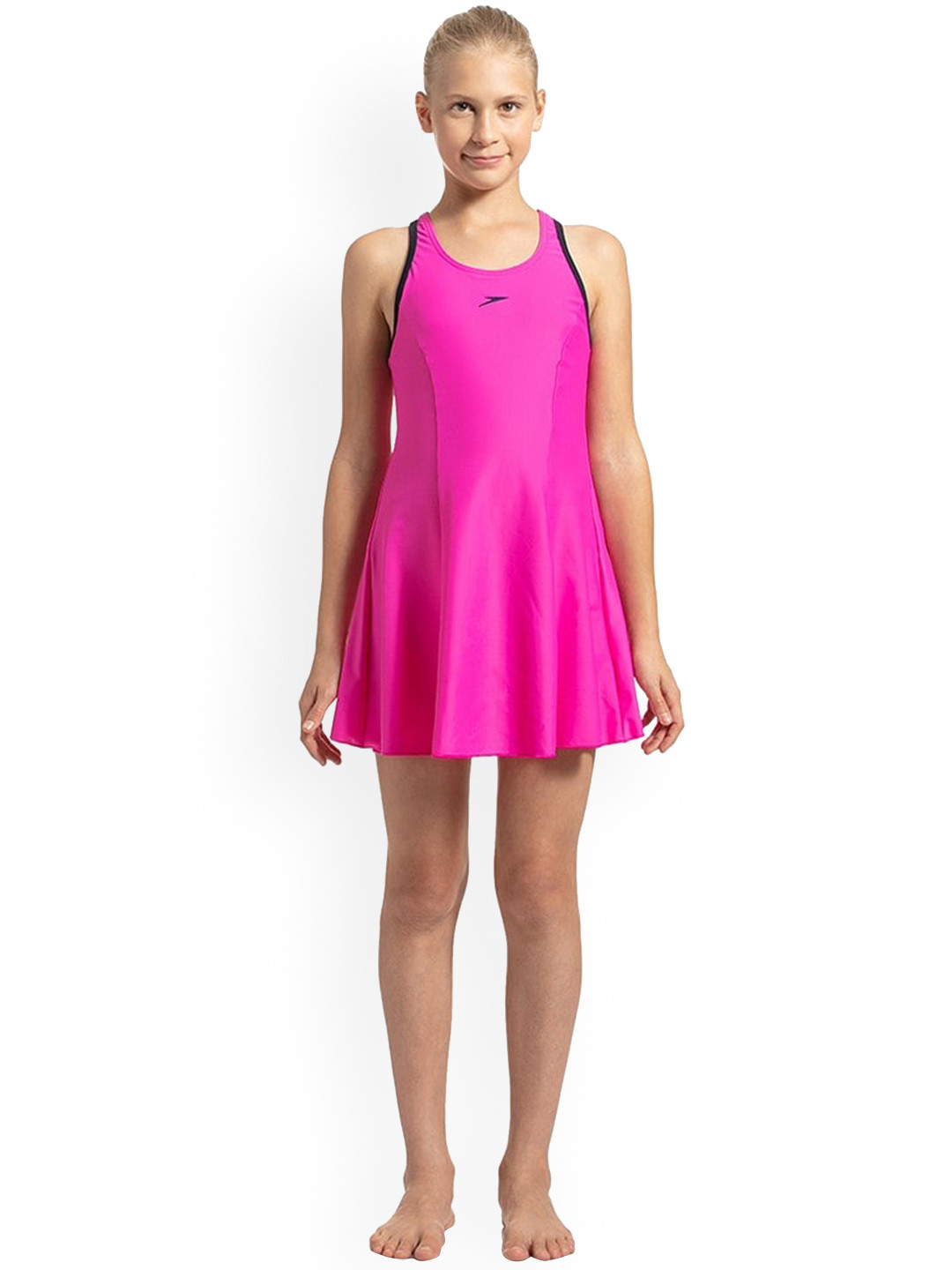 Buy Speedo Girls Solid Swim Tops - Swim Tops for Girls 20199202 | Myntra