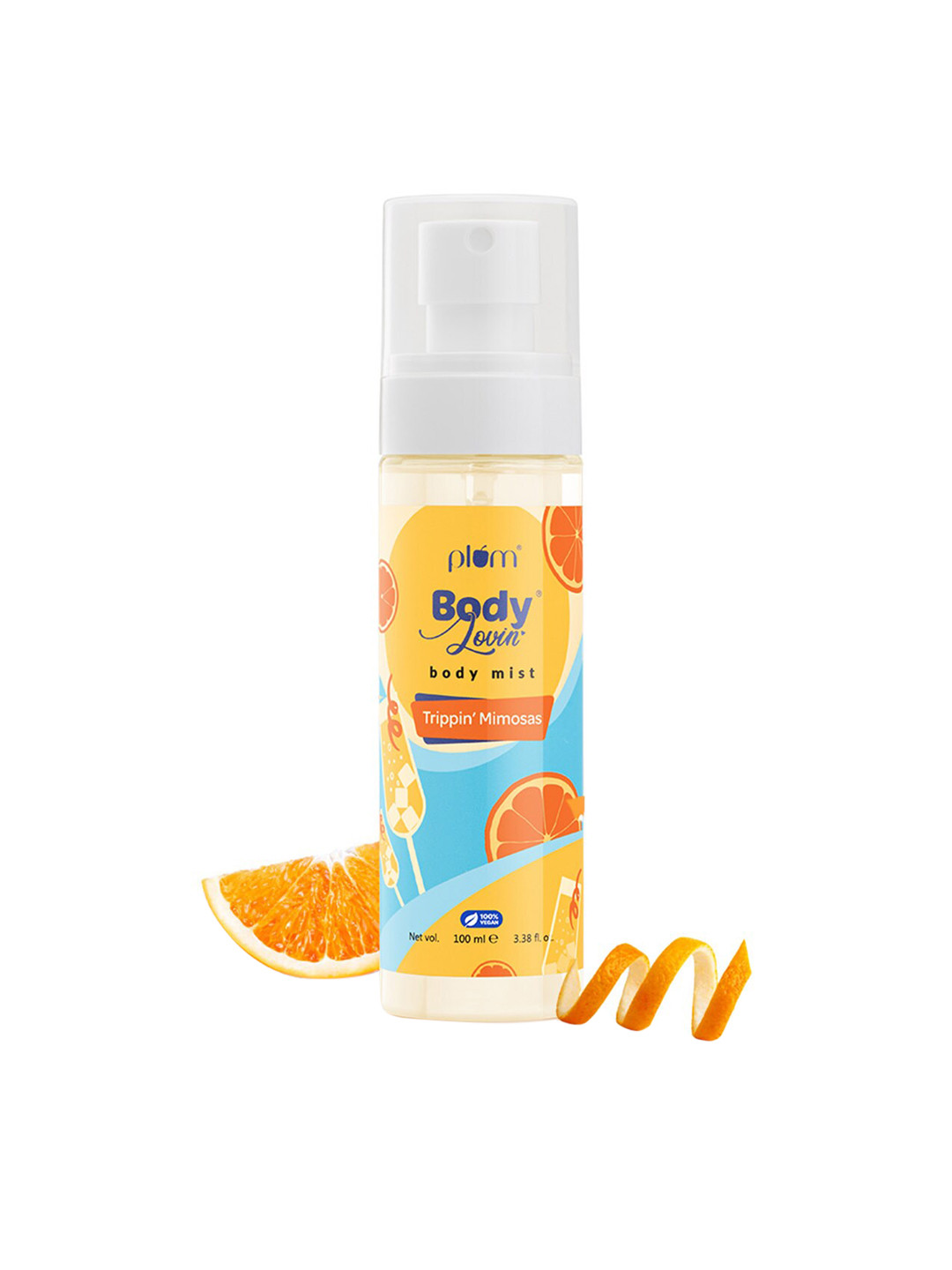 Buy Plum BodyLovin' Vegan Trippin' Mimosas Body Mist 100 Ml - Perfume ...