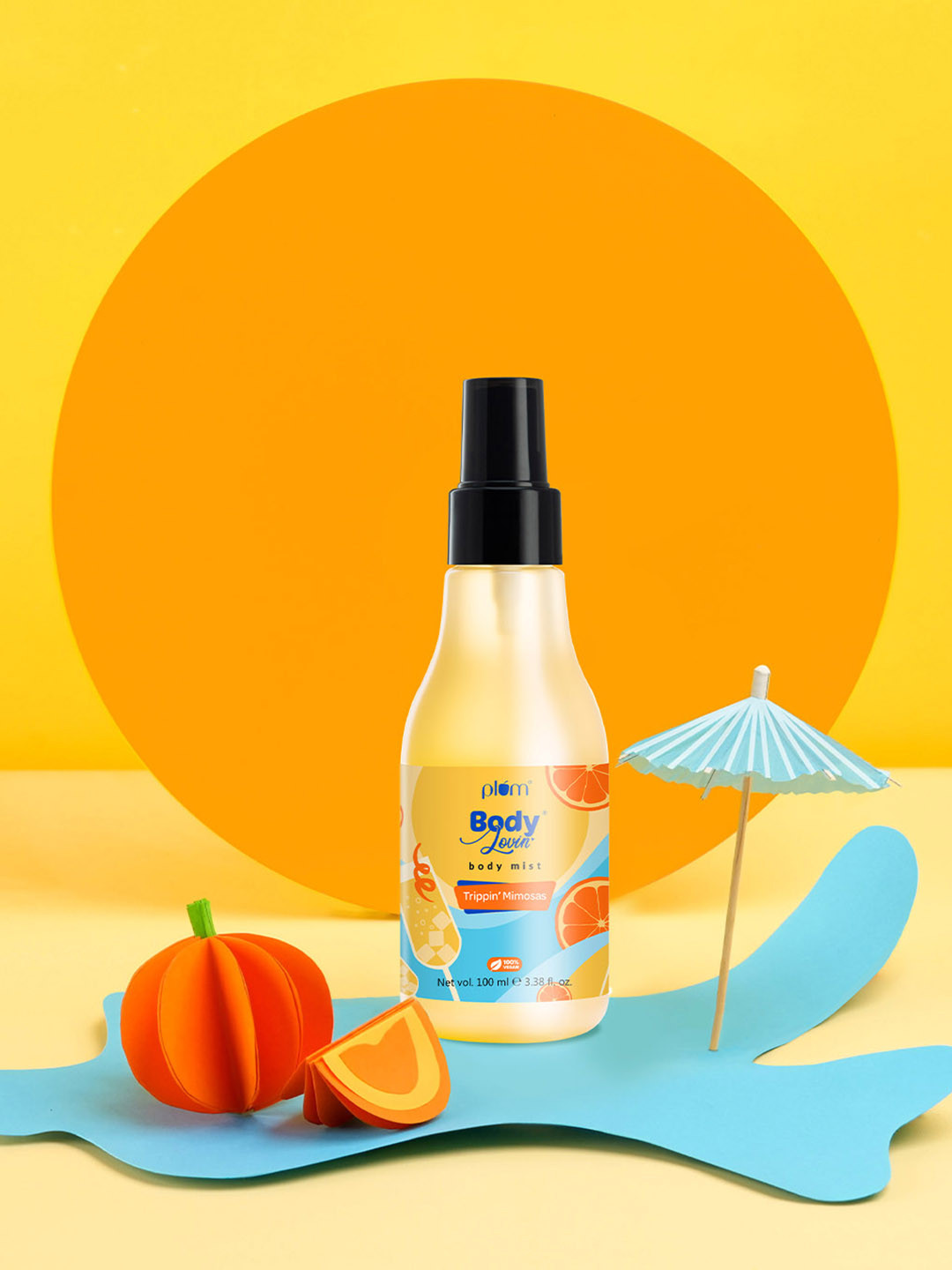Buy Plum BodyLovin' Vegan Trippin' Mimosas Body Mist 100 Ml - Body Mist ...