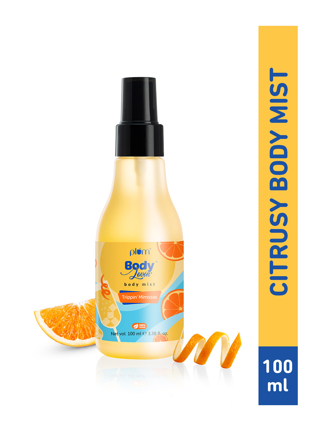 Buy Plum BodyLovin' Vegan Trippin' Mimosas Body Mist 100 Ml - Body Mist ...