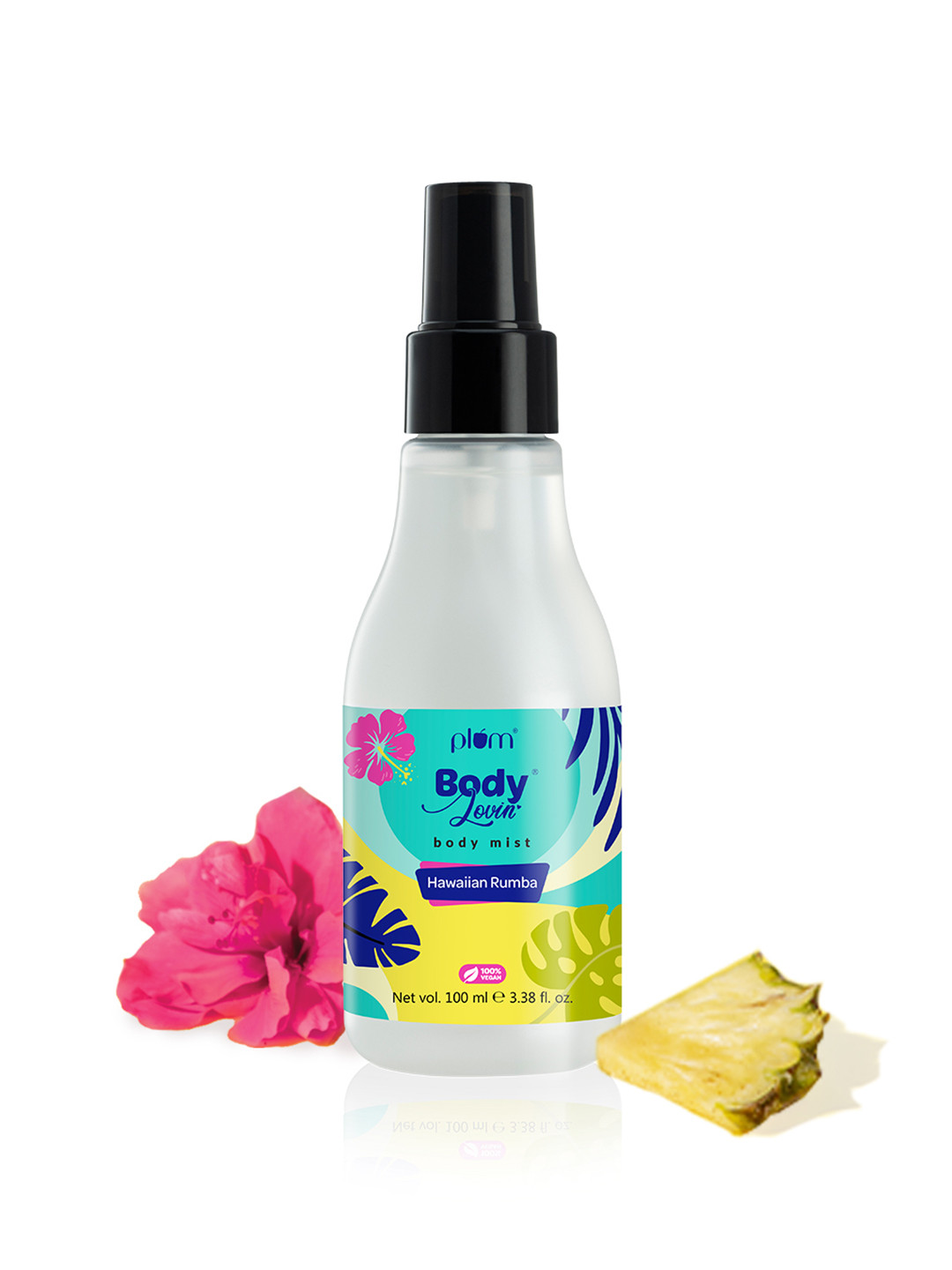 Buy Plum BodyLovin Hawaiian Rumba Long Lasting Beachy Fragrance Body ...