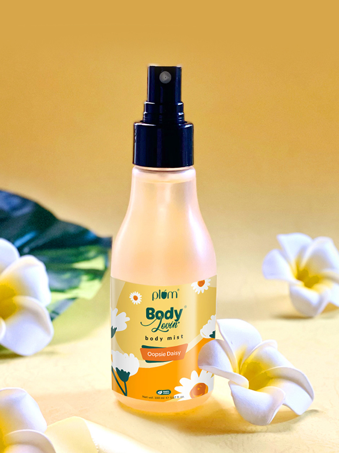 Buy Plum BodyLovin' Vegan Oopsie Daisy Body Mist 100 Ml - Body Mist And ...