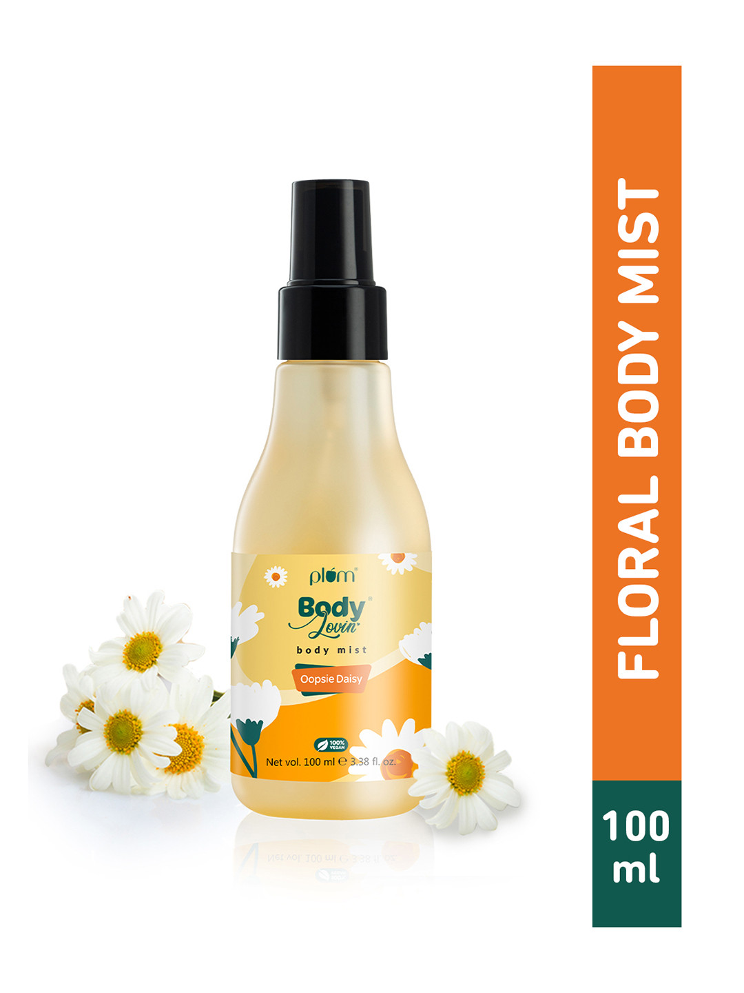 Buy Plum BodyLovin' Vegan Oopsie Daisy Body Mist 100 Ml - Body Mist And ...