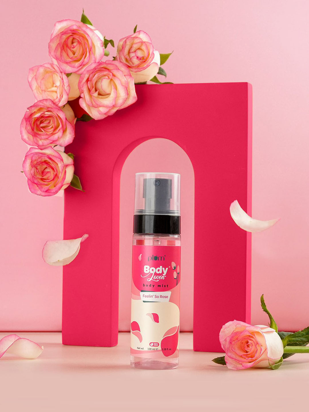 Buy Plum BodyLovin' Vegan Feelin' So Rose Body Mist 100 Ml - Perfume ...
