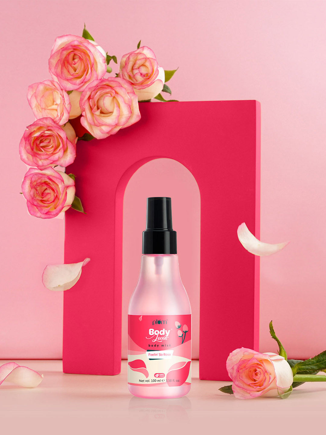 Buy Plum BodyLovin' Vegan Feelin' So Rose Body Mist 100 Ml - Body Mist ...