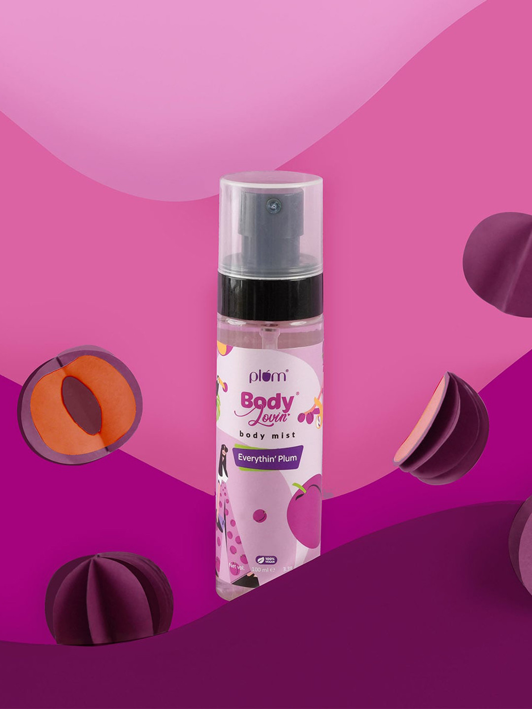 Buy Plum BodyLovin' Vegan Everythin' Plum Body Mist 100ml - Perfume And ...