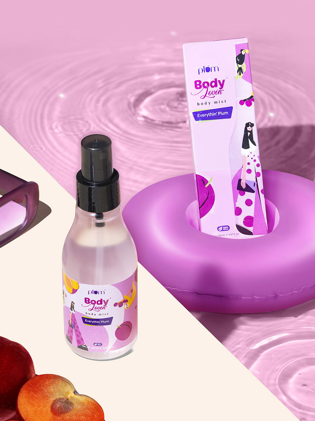 Buy Plum BodyLovin' Vegan Everythin' Plum Body Mist 100ml - Body Mist ...