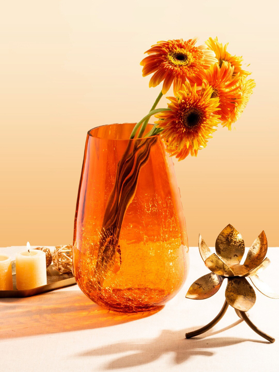 Buy The 7 DeKor Celestial Glass Vase - Vases for Unisex 20202014 | Myntra