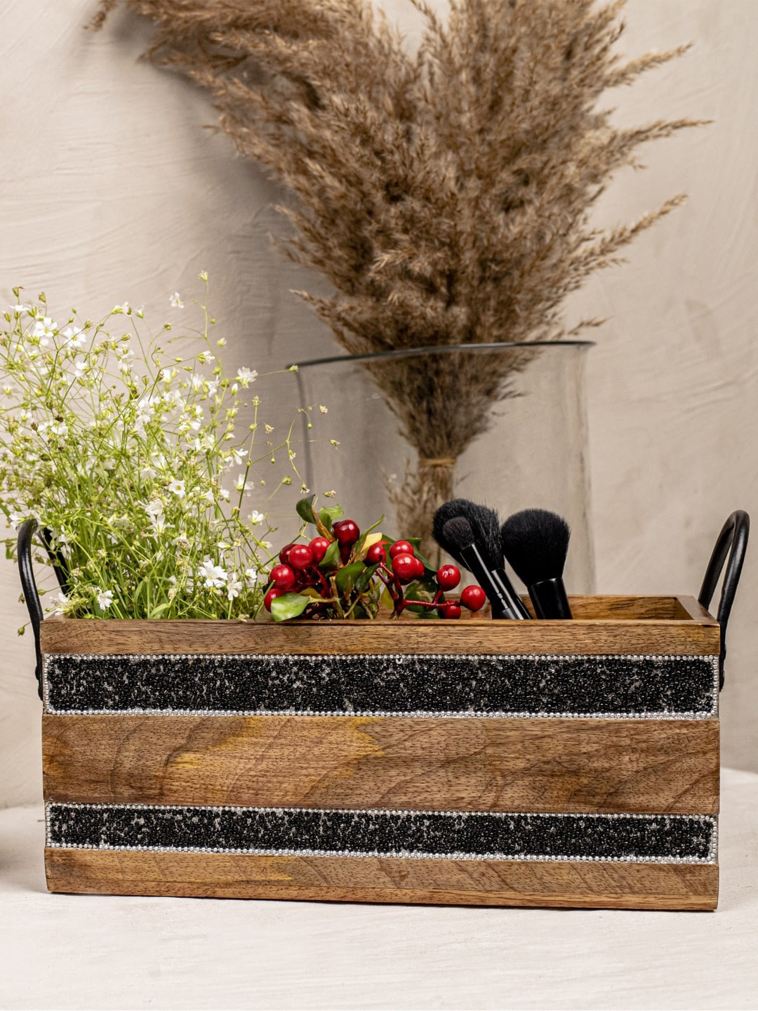 Buy The 7 DeKor Wooden Multi Purpose Organisers - Organisers for Unisex ...