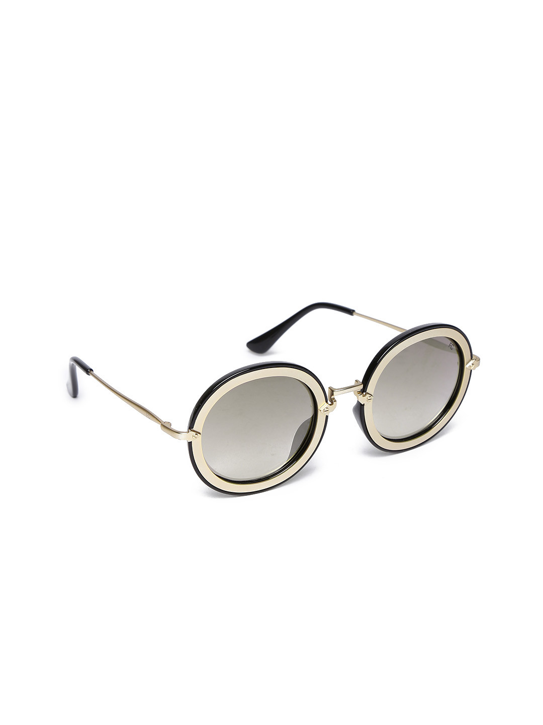 Buy French Connection Women Round Sunglasses FC 7361 C1 S - Sunglasses ...