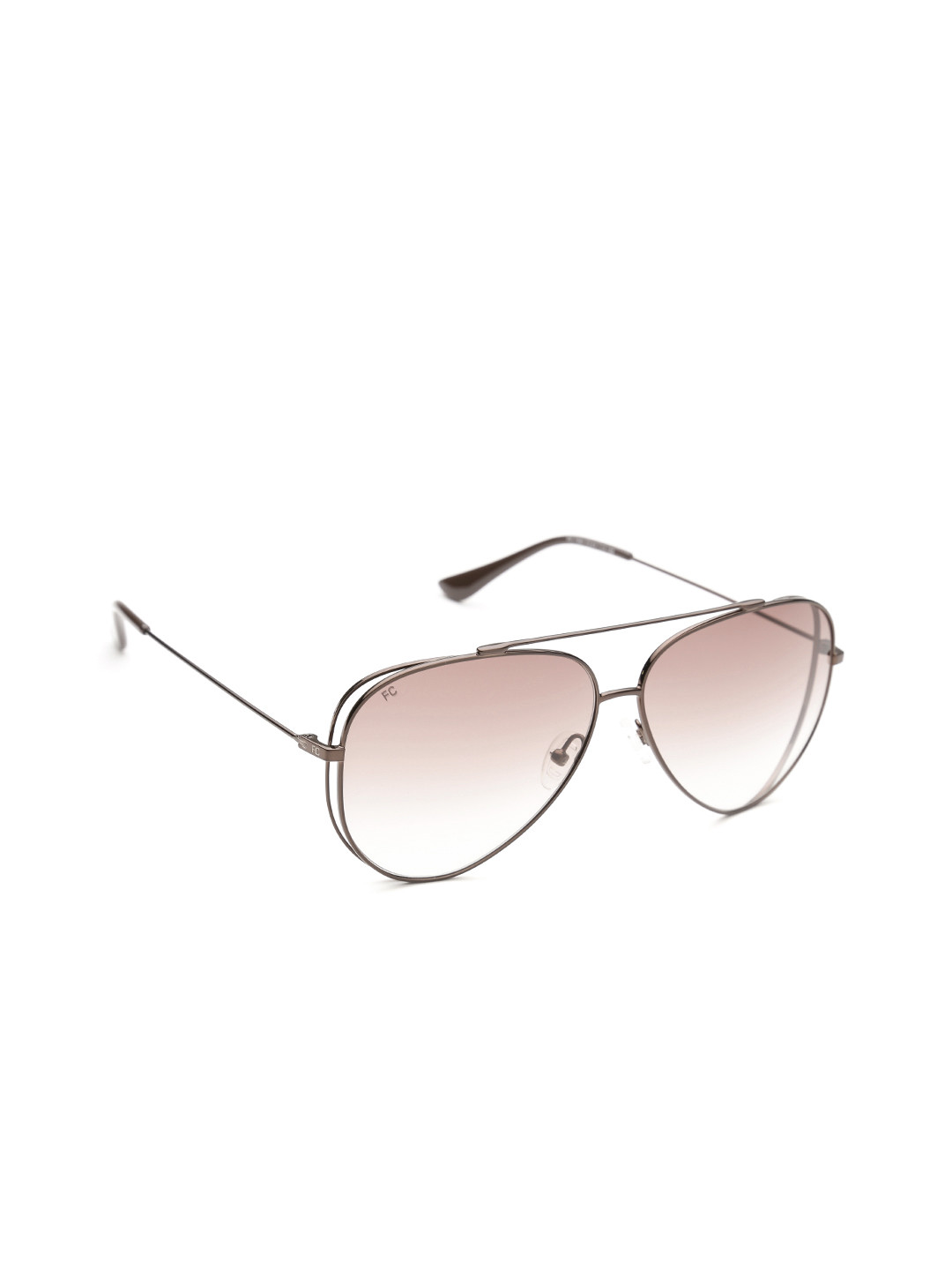 Buy French Connection Men Aviator Sunglasses FC 7381 C2 S - Sunglasses ...