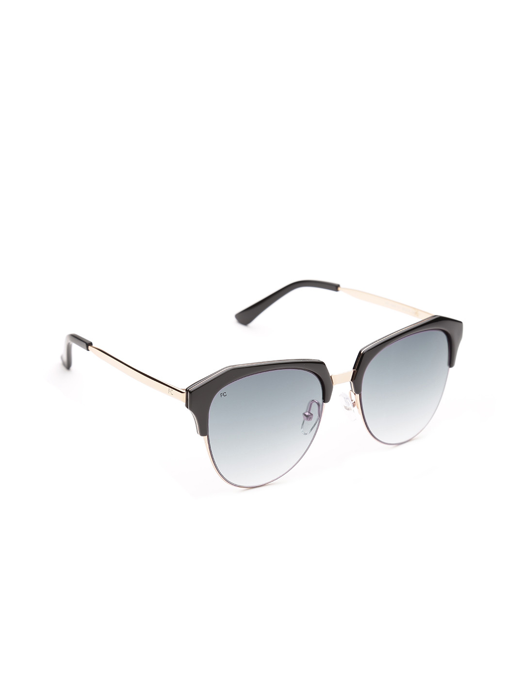 Buy French Connection Women Browline Sunglasses FC 7405 C1 58 ...