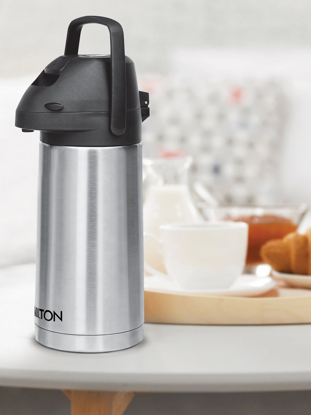 Buy Milton Coffee Brown Pinnacle 2000 Insulated Thermosteel Dispenser 1 ...